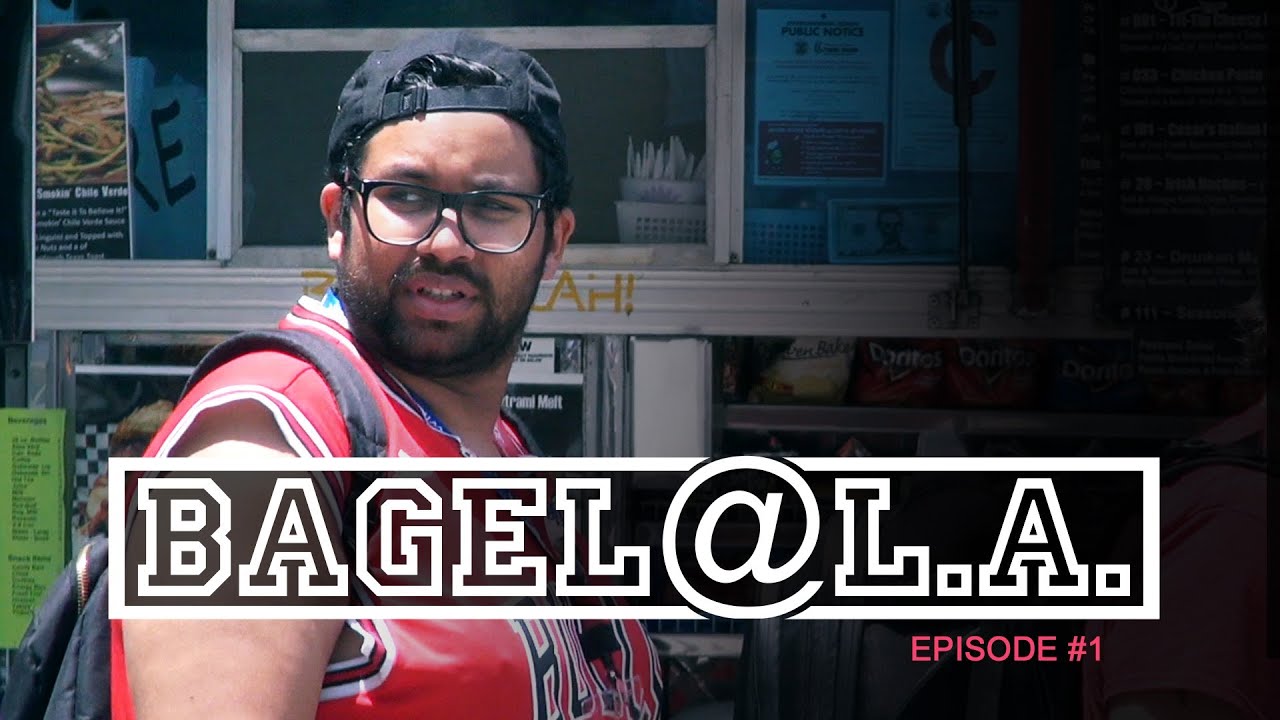 Le Bagel à Los Angeles #1