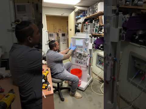 #804 2E) CONDUCTIVITY HIGH & LOW. TMP & LOW FLOW ERROR PROBLEM ON DIALYSIS MACHINE..