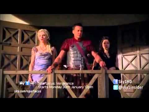Spartacus vengeance Promo / Trailer