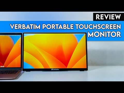 Verbatim Portable Touchscreen Monitor Review | Should You Buy?