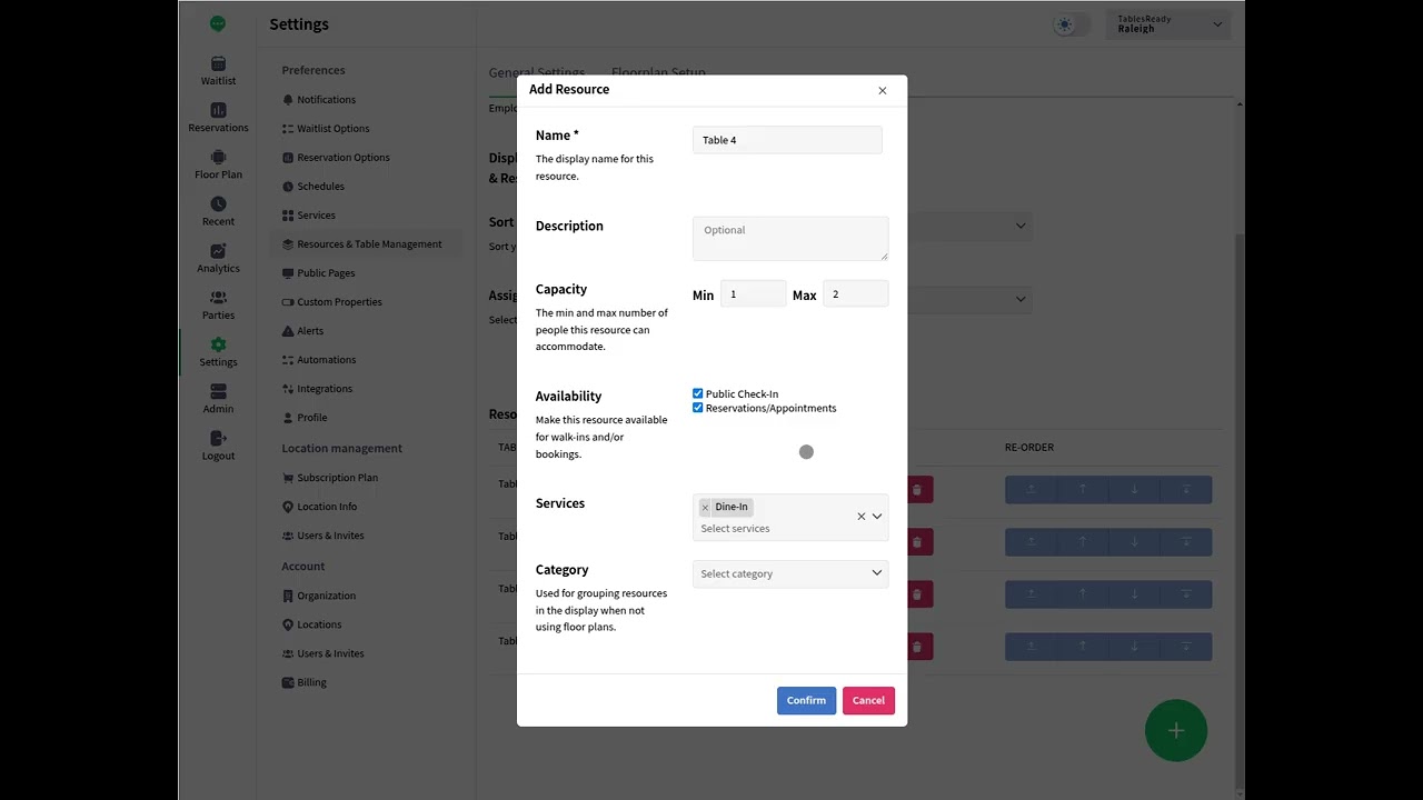 Setting Up Online Reservations for Full Service Restaurants | TablesReady