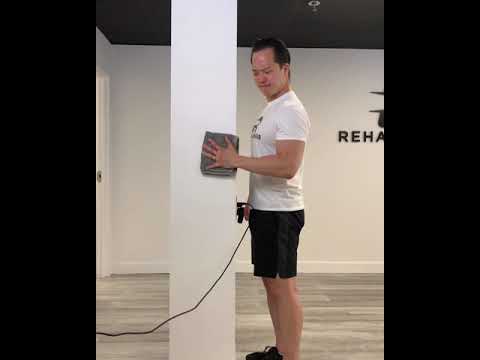 Isometric Shoulder Internal Rotation - Rotator Cuff & Subscapularis Exercise