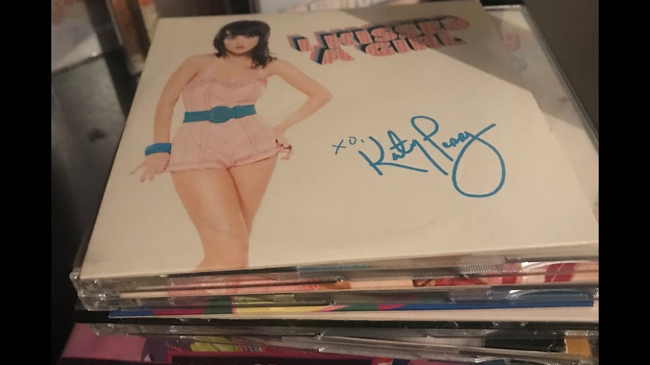 My Katy Perry CD Singles Collection