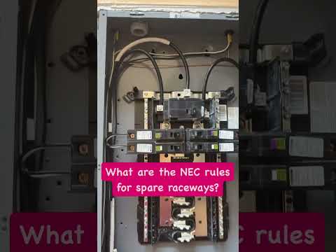 The NEC permits spare raceways from a panel and it does not require that an enclosure be installed.
