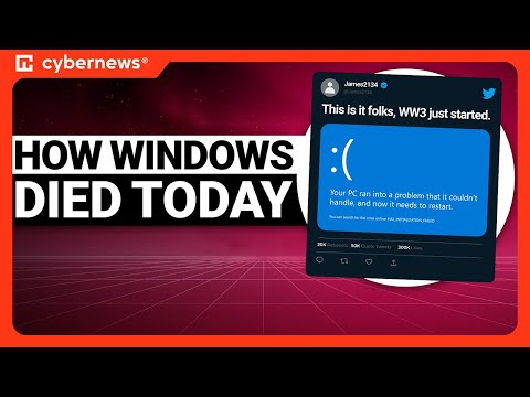 CrowdStrike Created a Major Outage, AT&T & Hackers | cybernews.com