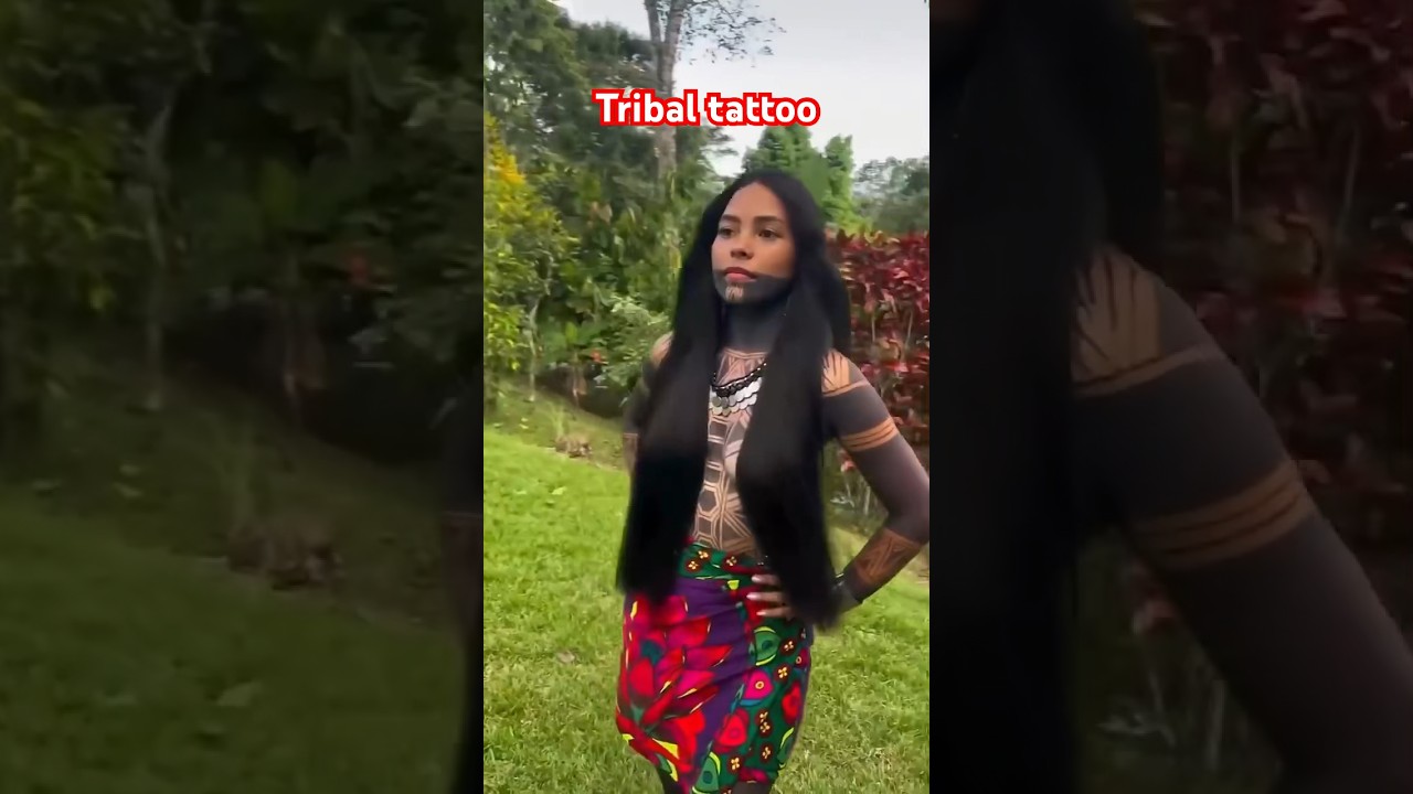 Tribal Tattoo #tattoo #tattoos #tribal #tribaltattoo #tribaltattoos