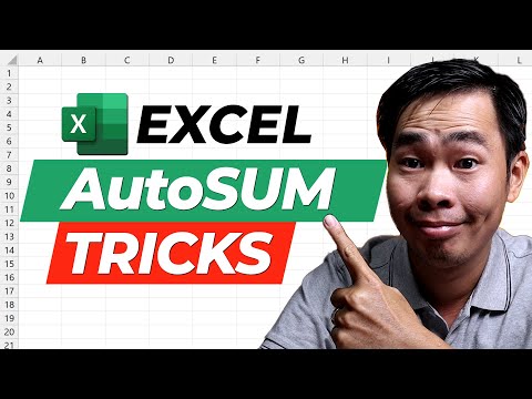 AutoSUM in Excel Shortcut Key | Excel Hack