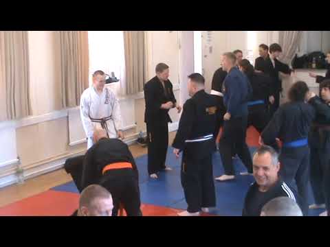 BKJJA Seminar 19 05 2024 Standing Techniques – Bushi Kempo Ju-Jitsu
