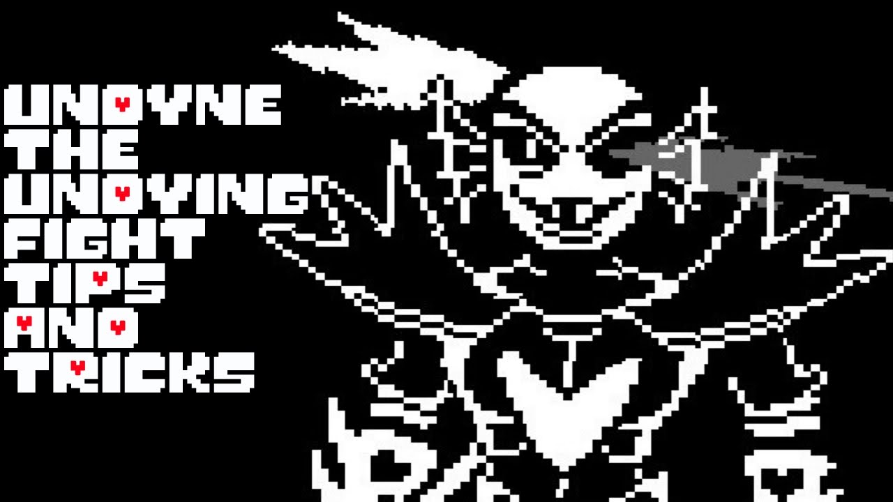 Undertale : Undyne The Undying Genocide Fight Tips and Tricks