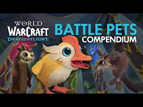 {VIDEO} Get ALL the Battle Pets! New Battle Pets in Dragonflight ...