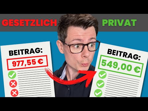 Die Kosten einer privaten Krankenversicherung (2025)