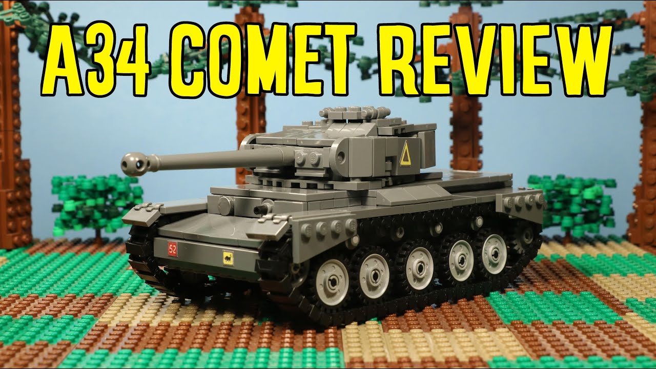 LEGO A34 Comet Review