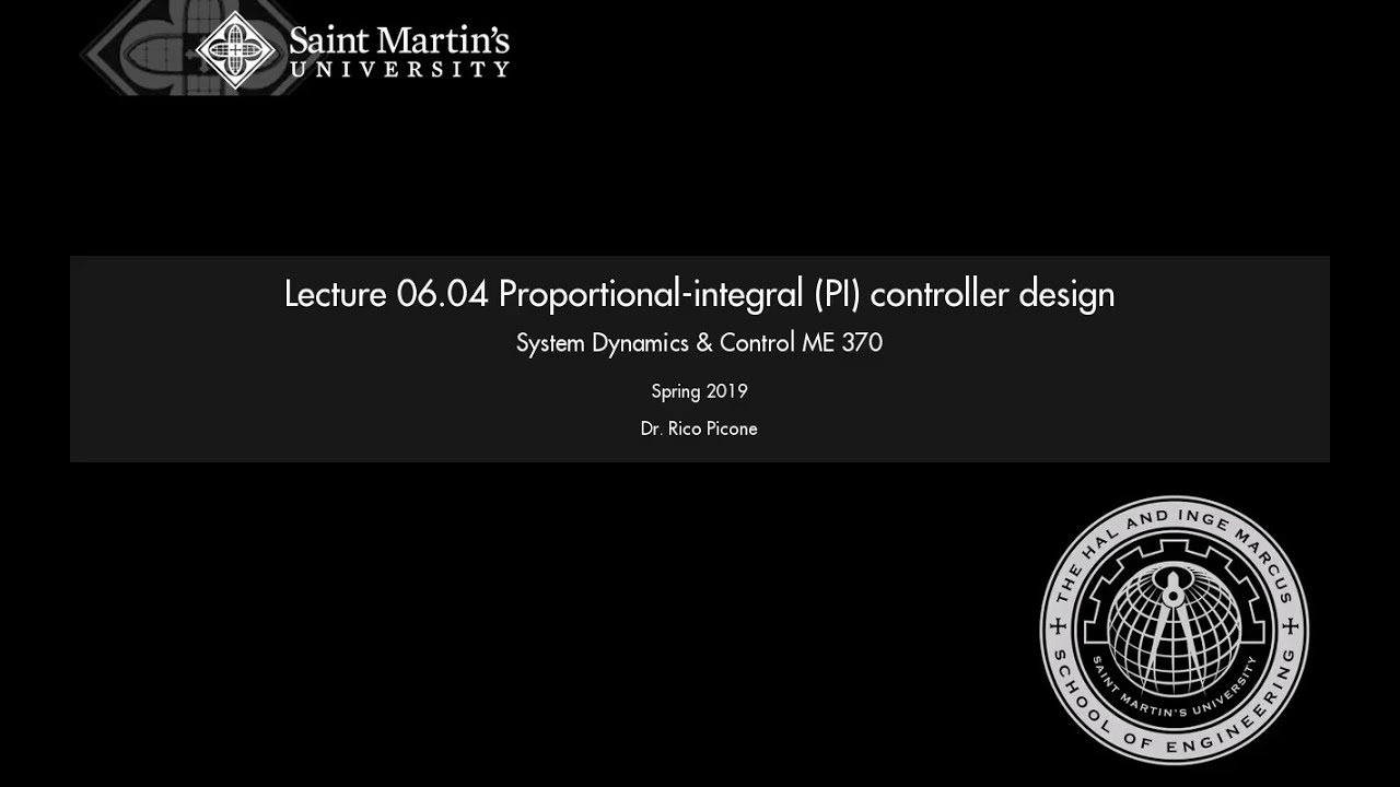 06.06 PD controller design