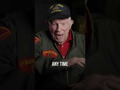 The PURPOSE of a FLAMETHROWER on IWO JIMA