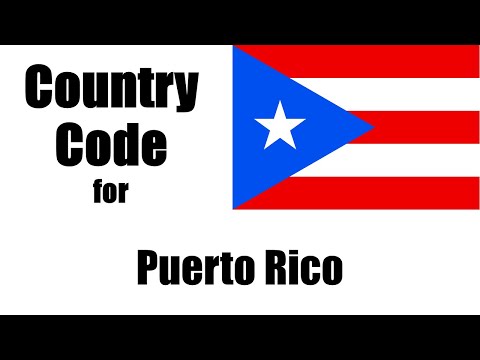 Puerto Rico Dialing Code - Puerto Rican Country Code - Telephone Area Codes in Puerto Rico