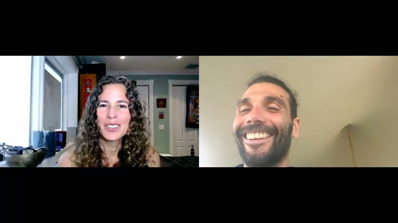 Meet Tiago, Trance Healer