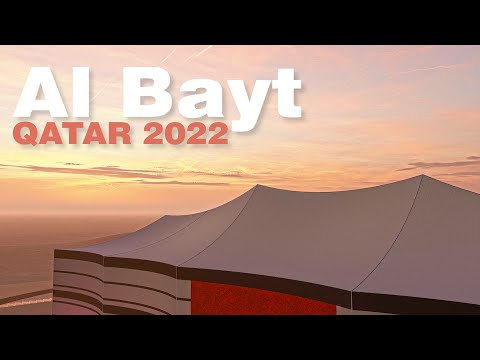 Al Bayt Stadium Qatar | Animation