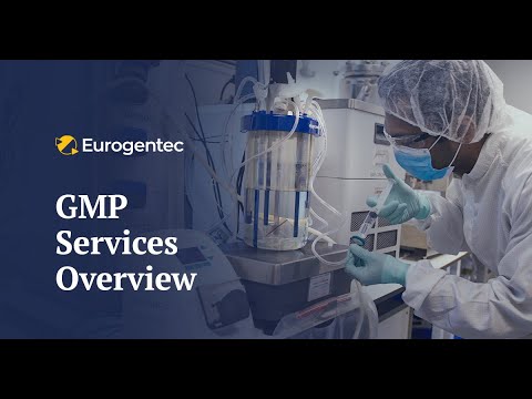 Discover our GMP BioManufacturing Services