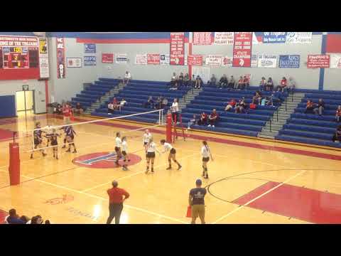 Varsity Portsmouth V. Ironton St. Joe Set 2 2018