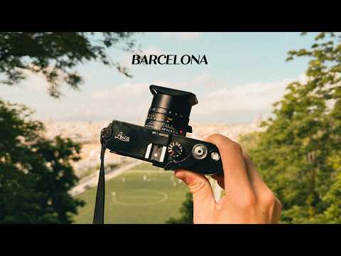 4 days of film photography in Barcelona