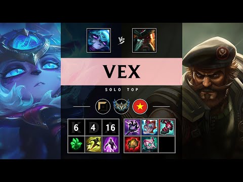 Vex Top vs Gangplank - VN Challenger Patch 25.11