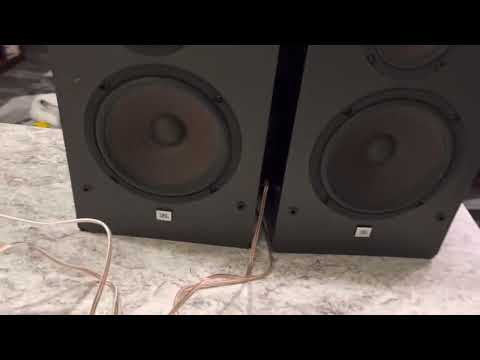 JBL G300 HiFi Speakers | Reverb