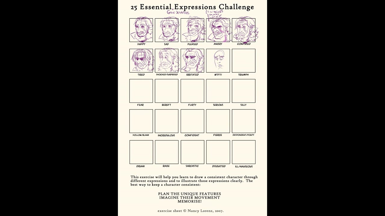 GALE Expressions 25 essential expressions by napalmnacey