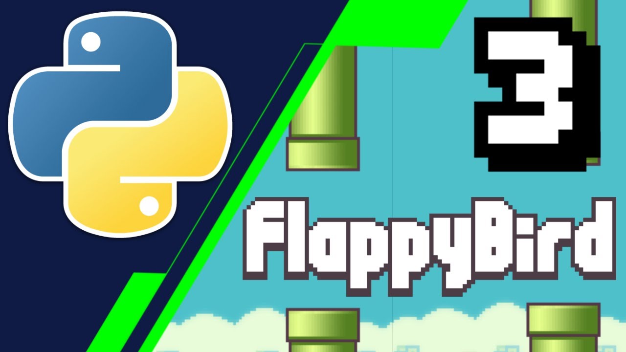 Making Flappy Bird in Python (Pygame Module), Part 3