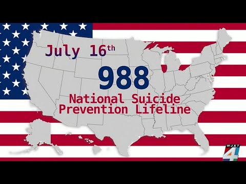 988 Lifeline: New nationwide Suicide Prevention Hotline
