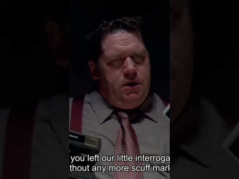 Bird Cusses Out Landsman After Getting Beat Up by the Police in The Wire #shorts #shorts