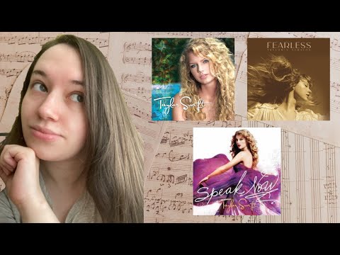 Ranking Every Taylor Swift Song! (PART 1: Debut - Speak Now)