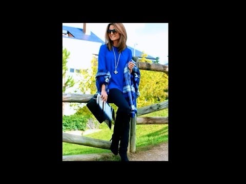 How To Wear Indigo Blue Combinations - Fashion Inspirations