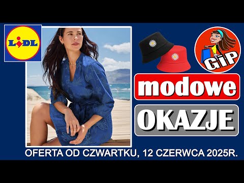 LIDL | Nowa Oferta od Czwartku 12.06.2025 | Moda Damska