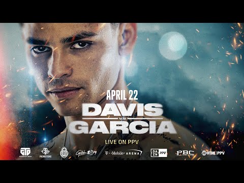 Ryan Garcia: Media Workout | #DavisGarcia is April 22nd on PPV