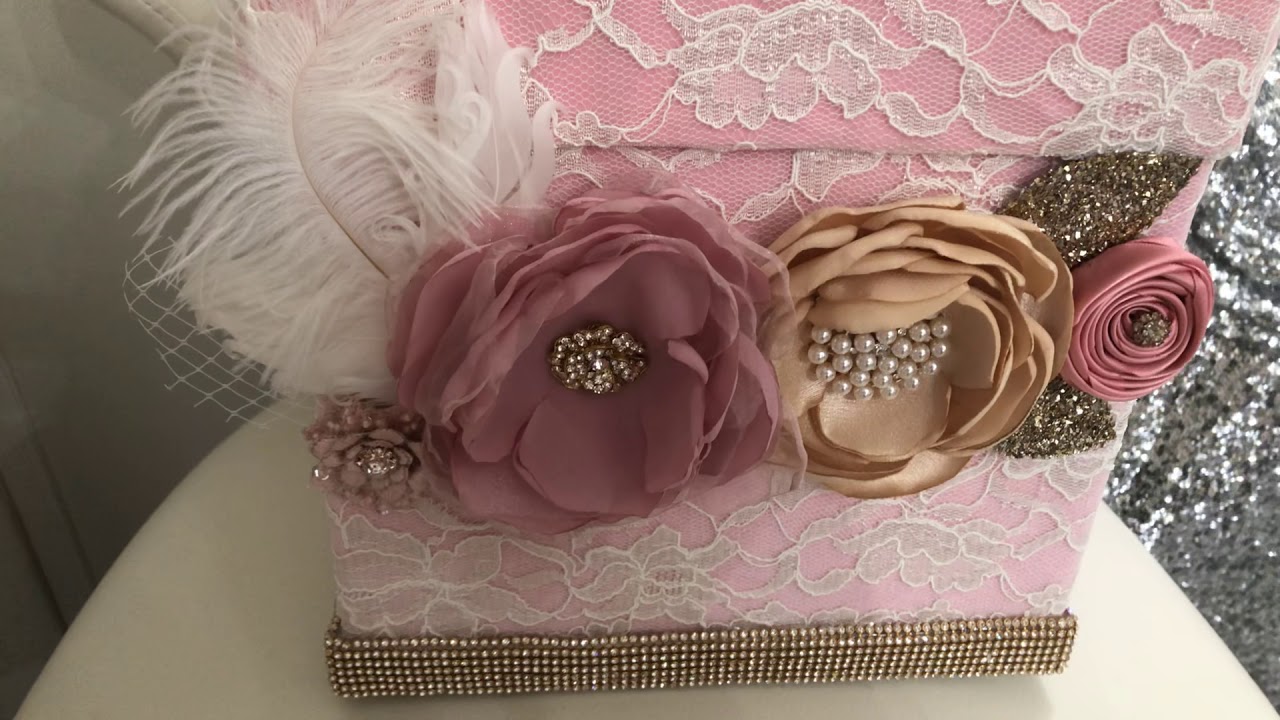 Yésica Bridal - Caja de sobres para quinceañeras