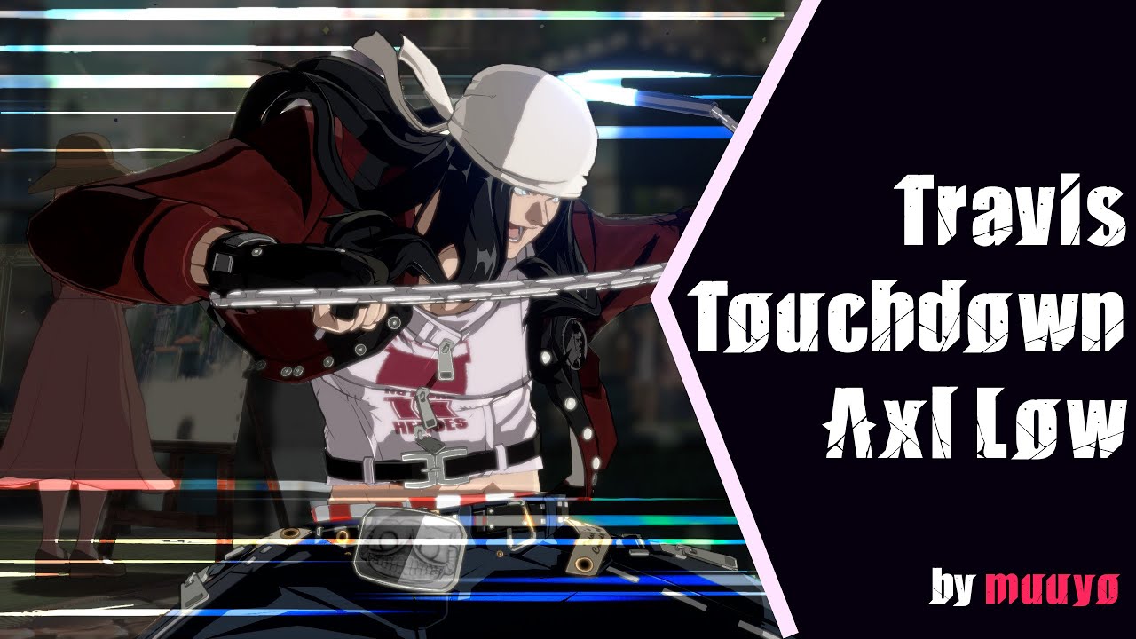 Travis Touchdown Axl Low [Mod Release]