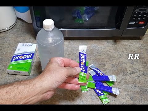 Propel Powder Packets With Electrolytes, Kiwi Strawberry