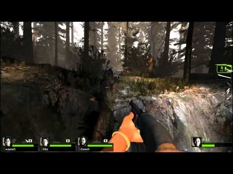 L4D2 Cold Stream w/ wasteD and Knightspore Ep. 1