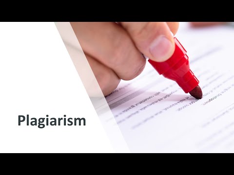 Plagiarism
