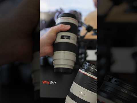 Should you buy the Canon EF or RF 70-200 mm f2.8 camera lens? #canon #lens #camera