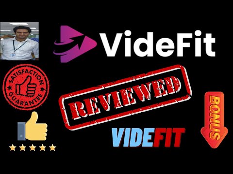 VideFit Review ????Complete Demo And ????Bonuses Worth ????4697???? For???? [VideFit Review]????