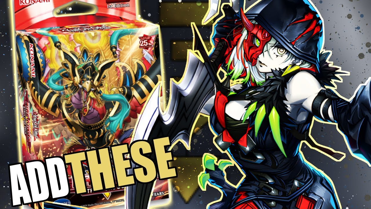 BEST Cards to ADD to the FIRE KING Structure Deck