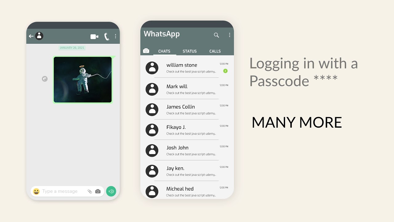 Build a WhatsApp Clone with JavaScript