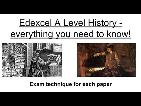 Edexcel A Level History - everything you need to know!