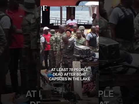 Watch: Boat Sinks In DR Congo Lake, At least 78 Dead | Subscribe to Firstpost