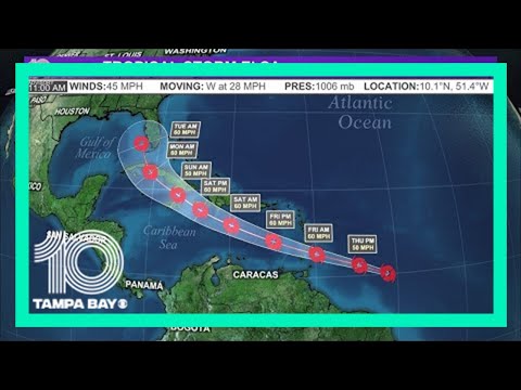 Tropical Storm Elsa: Forecast, spaghetti models