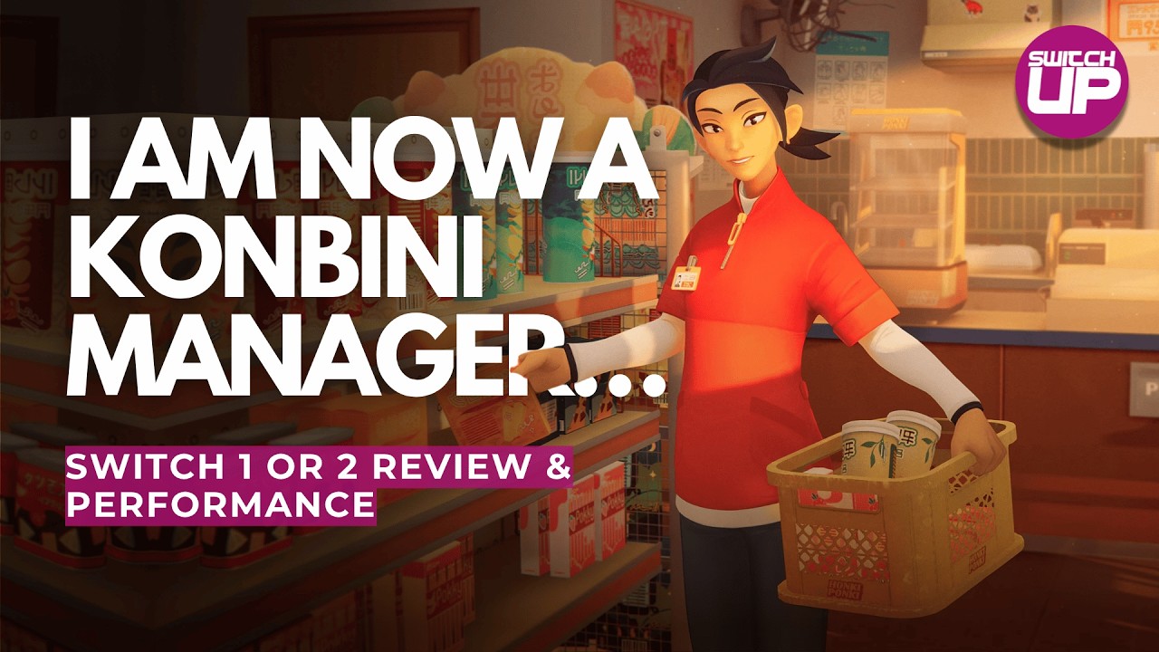 InKONBINI: One Store. Many Stories Nintendo Switch 1 & 2 Review & Performance!