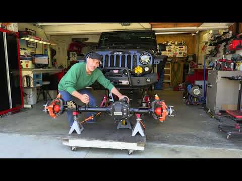 Best Dana44 Front Axle Upgrade for Jeep Wrangler - Fusion Elite is PERFECT