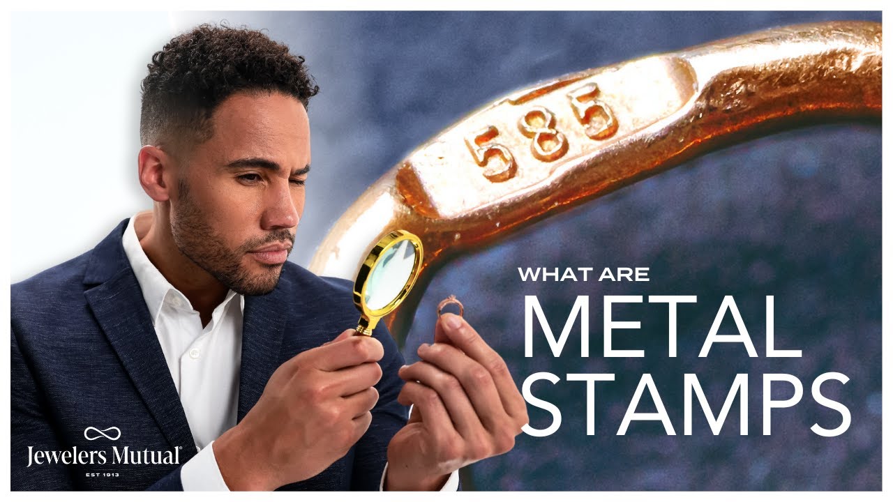 What Does A Stamp Mean On Jewelry: A Guide to Jewelry Makers Marks