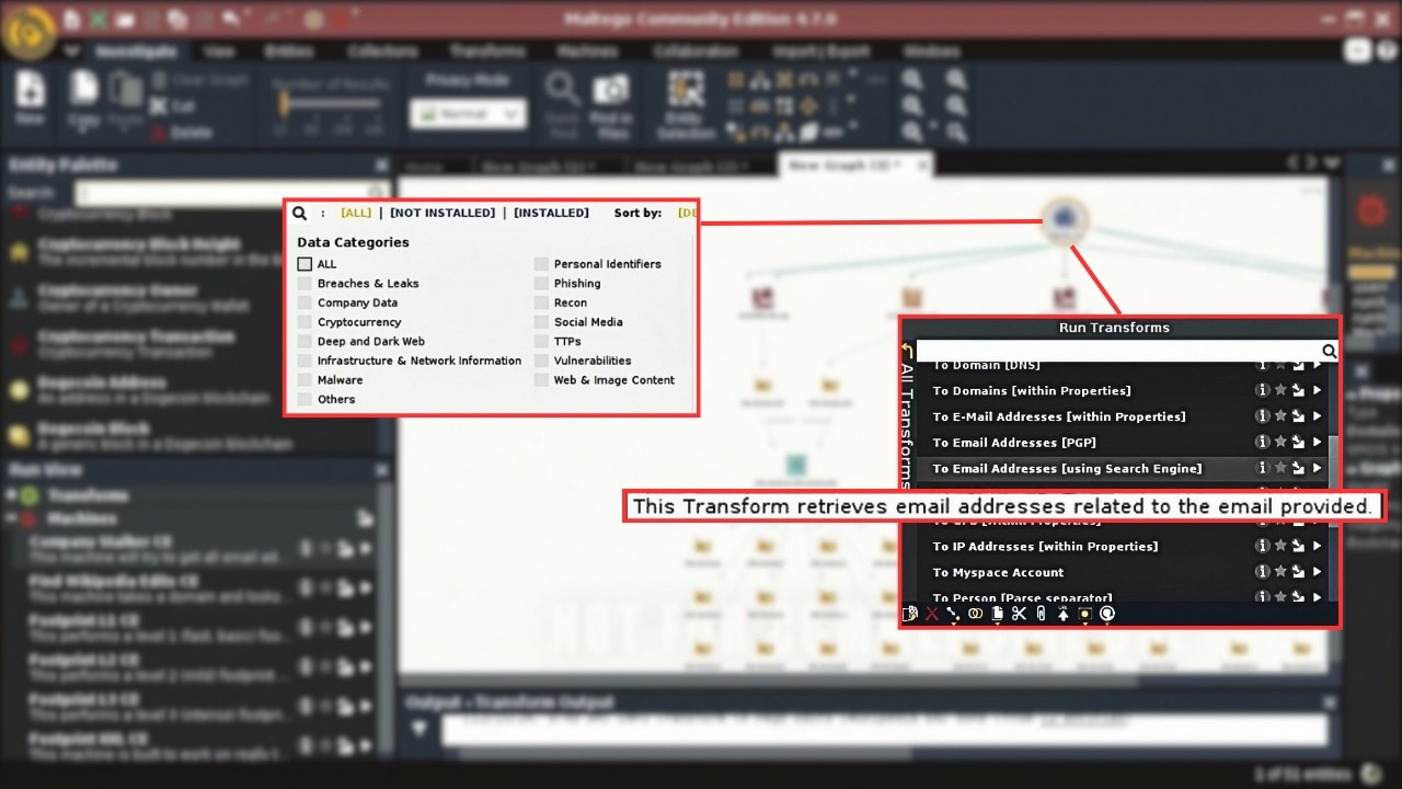 How (H*CKER)s Track Your Data in Minutes! | Maltego SET (2026)